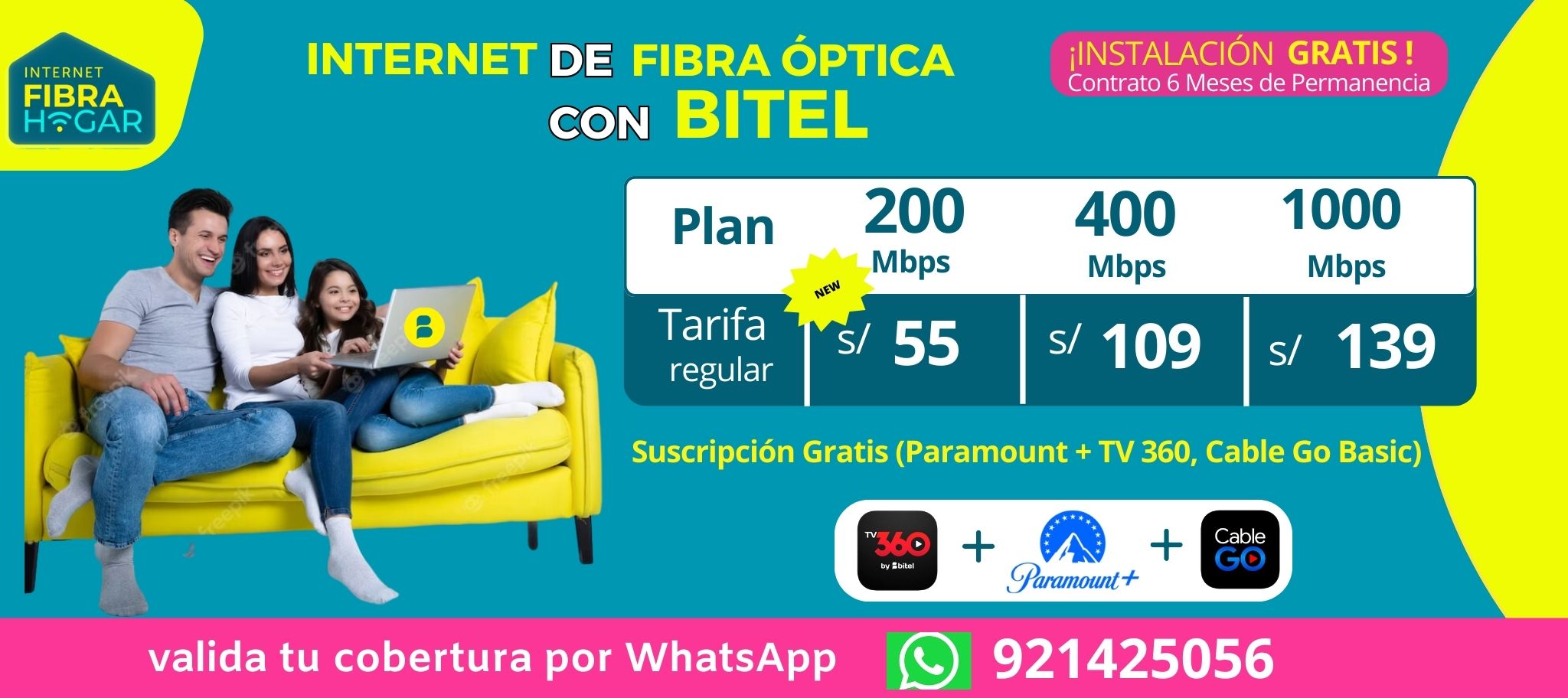 Inicio - Bitel Portabilidad