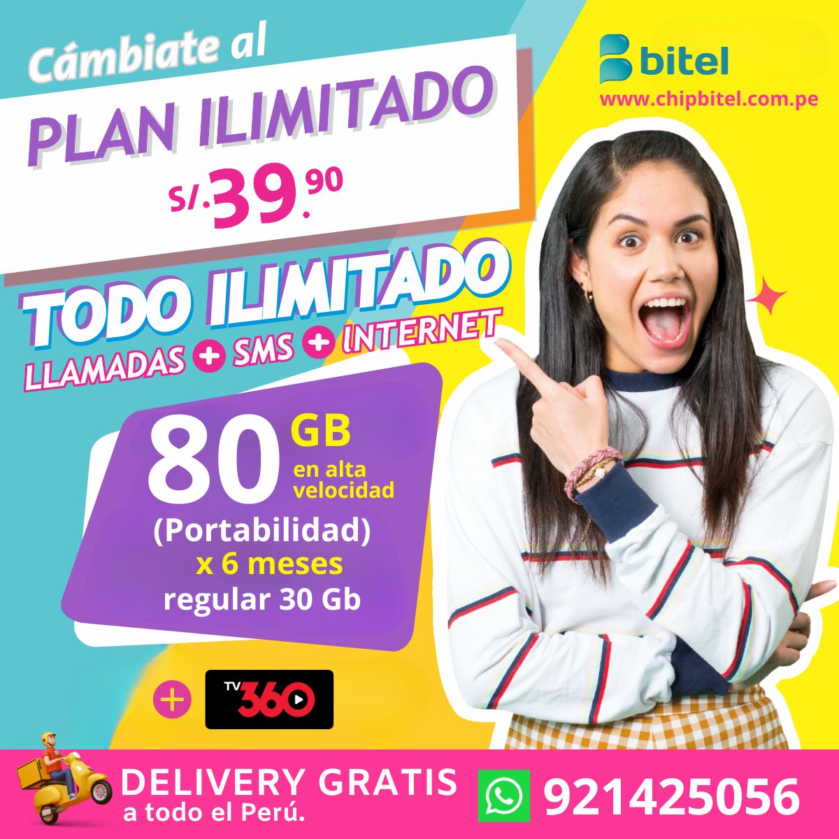 Inicio - Bitel Portabilidad