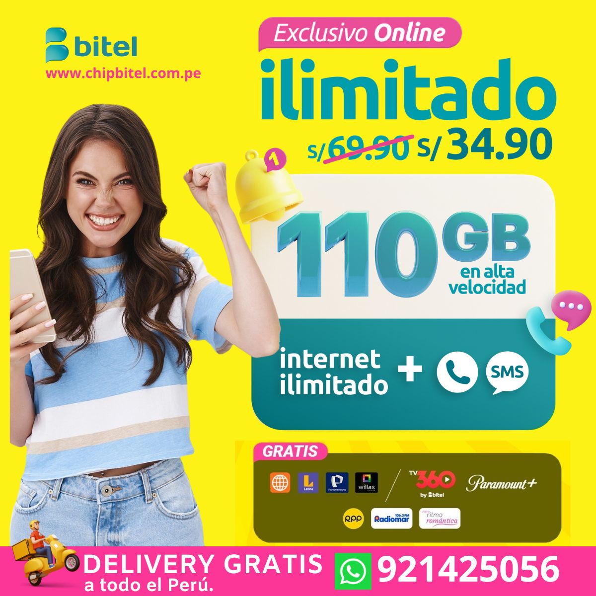 Inicio - Bitel Portabilidad