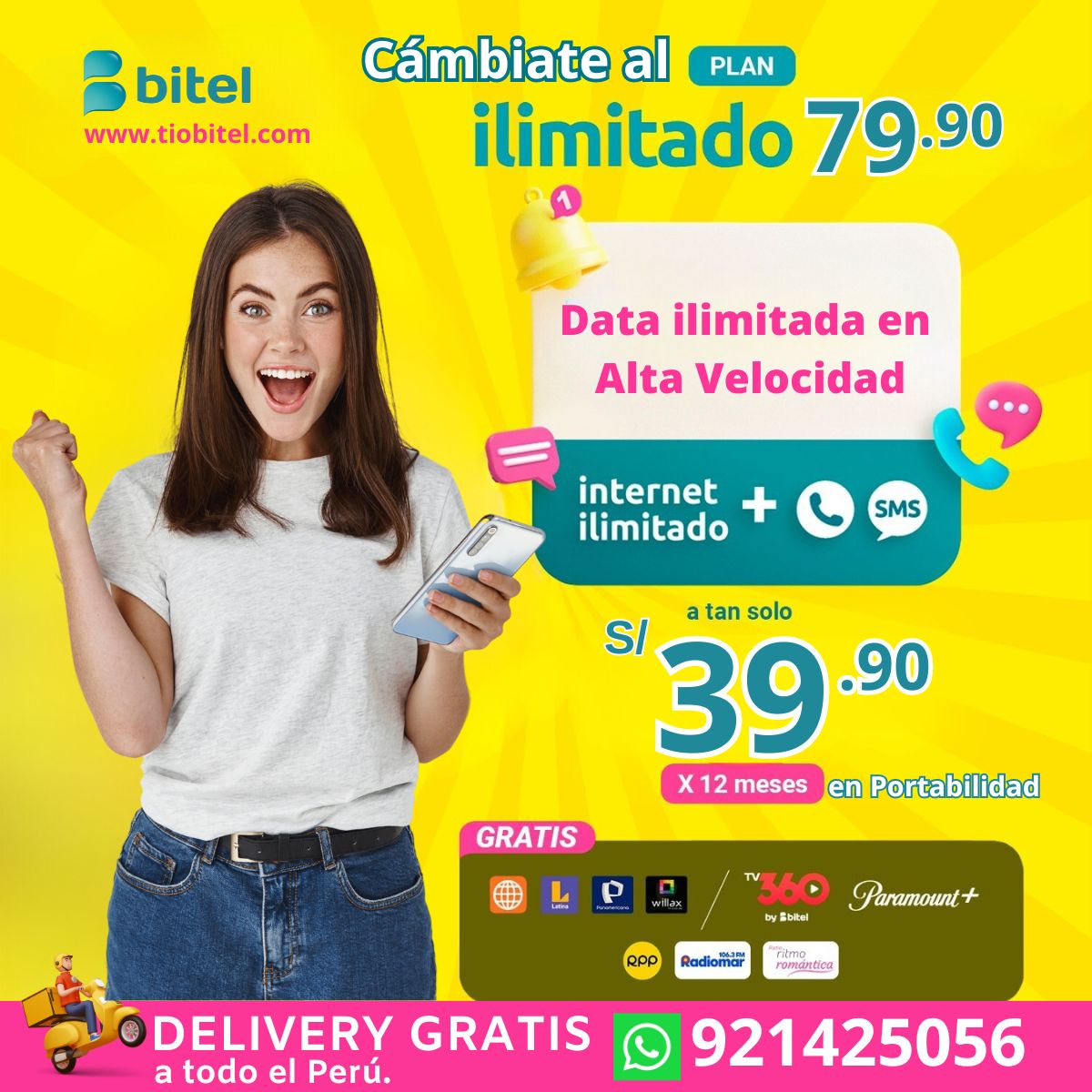 Inicio - Bitel Portabilidad