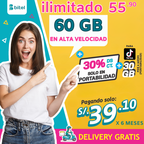 Inicio - Bitel Portabilidad | Planes Bitel | Todo Ilimitado